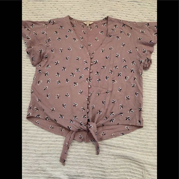 Sim & Sam | Tops | Sim And Sam Womans Floral Blouse | Poshmark